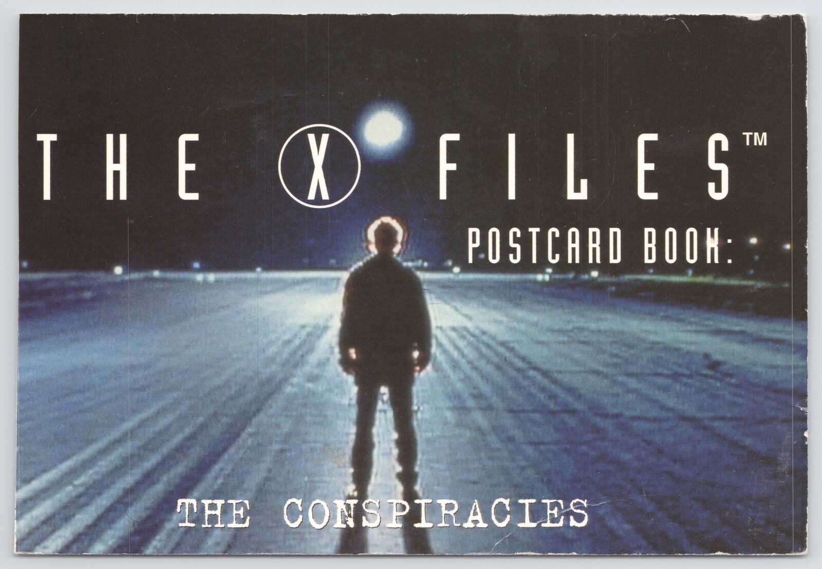 Advertisement~The X-Files Postcard Book By Walls~The Conspiracies ...