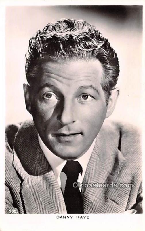 Danny Kaye Movie Star Actor Actress Film Star Postcard, Old Vintage ...