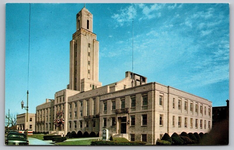 City Hall Pawtucket Rhode Island Government Building Street View VNG ...