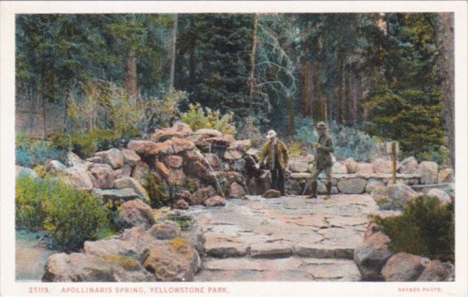 Apollinaris Spring Yellowstone National Park | United States - US ...