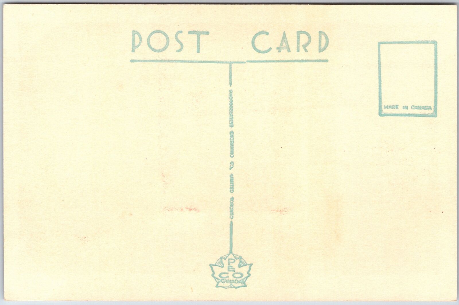 Vintage Postcard the Flight Into Egypt Exhibit at the Canada History ...