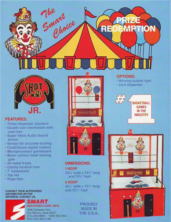 PRO Quarterback JR Original NOS Arcade Game Sales Flyer Football ...