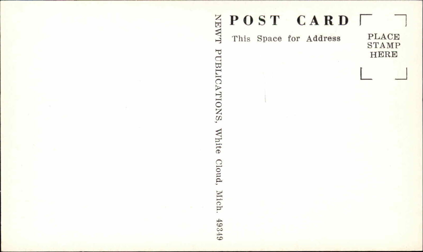 MICHIGAN Tall Tales of Newaygo Newt "Love Call" MOOSE POEM ERNEST JACK ...