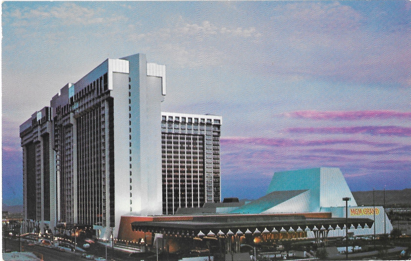 Original MGM Grand Hotel & Casino Las Vegas NV 2100 Rooms MGM Movie ...