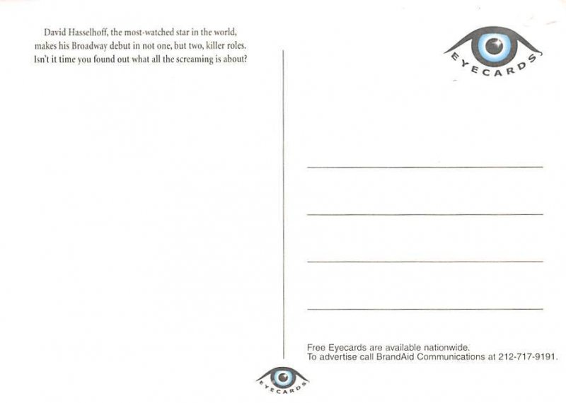 David Hasselhoff, Jekyll And Hyde, The Music | Topics - Entertainment ...