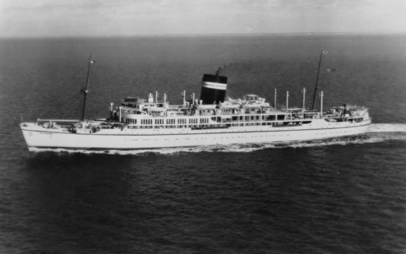 SS Uganda Ship East Africa Line Service Real Photo Postcard | Topics ...