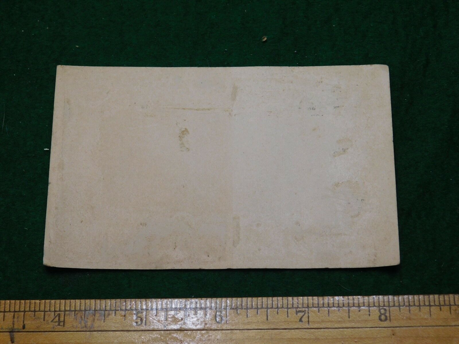 1870s-80s Standard Rotary Shuttle Sewing Machine Puzzle Pictograph Card ...