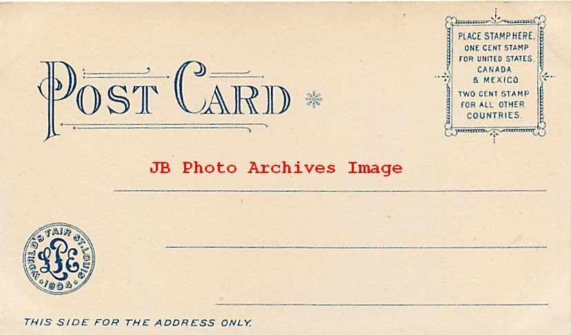 St Louis Worlds Fair, Lagoon Night Illumination, Graham, Sam Cupples ...