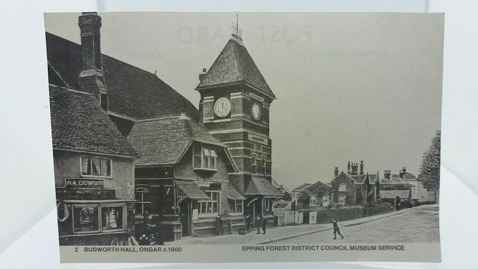 Vintage Repro Postcard 2 Budworth Hall Ongar Circa 1900 | Europe ...