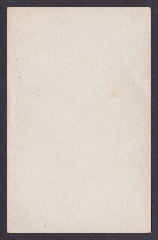 Original Photo card France 1910, Nude Girl, risque, Near the screen ...