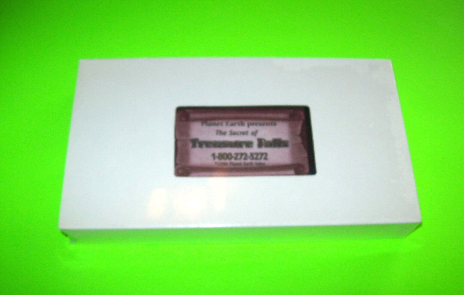 Treasure Falls Original Promo VHS Video Tape for Redemption Game ...