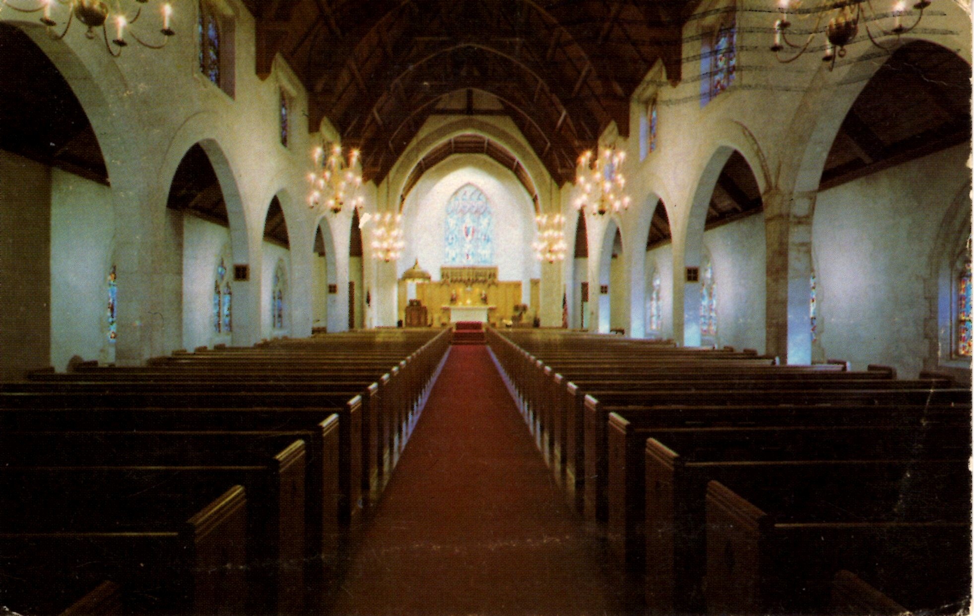 Webster Groves, Missouri - Webster Hills Methodist Church - in 1970 ...