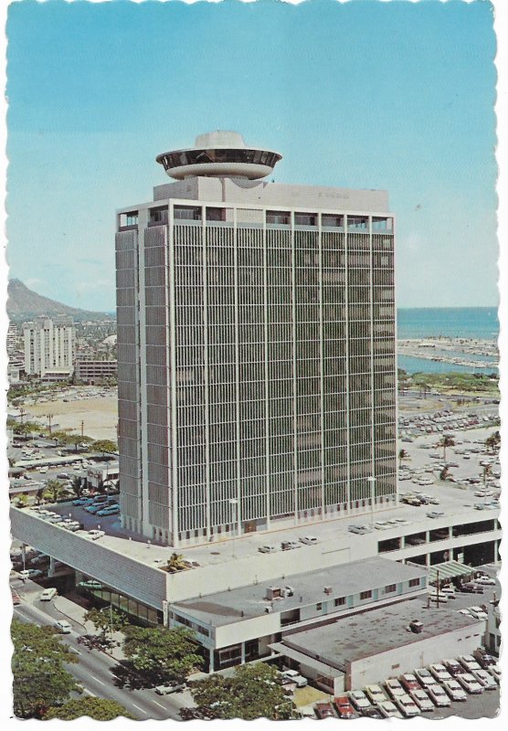 La Ronde Revolving Restaurant top Ala Moana Building Honolulu Hawaii 4 ...