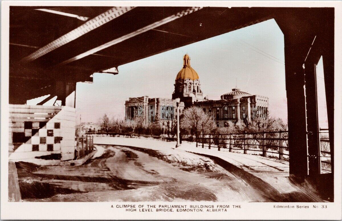 Edmonton AB Parliament Buildings The Ledge High Level Bridge RP ...