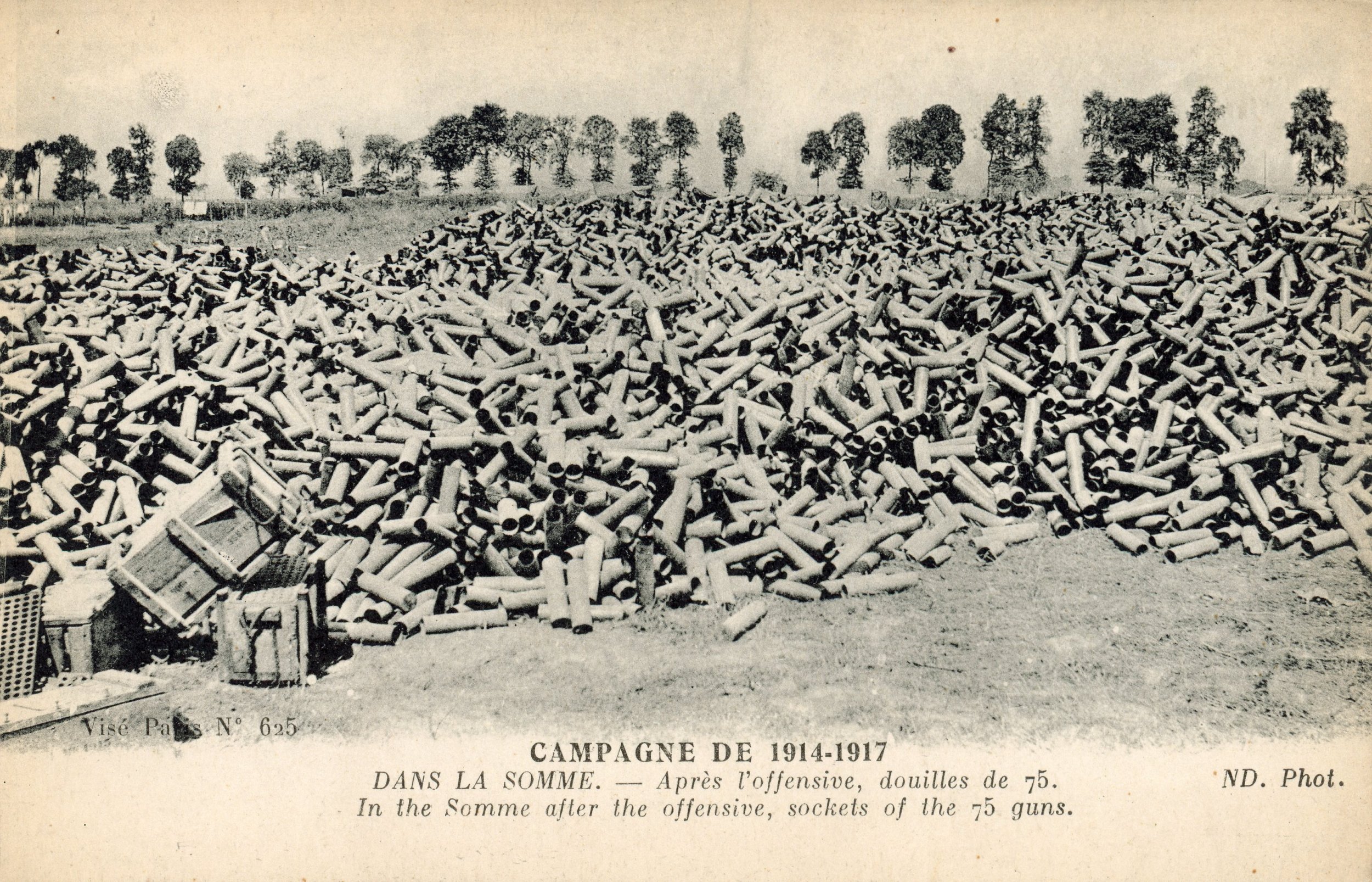 WW I Set of French postcards labeled "Campaign 1914-1917" | Topics ...