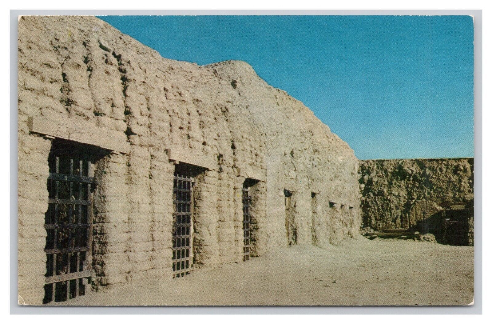 Yuma Arizona Yuma Territorial Prison Postcard | United States - Arizona ...