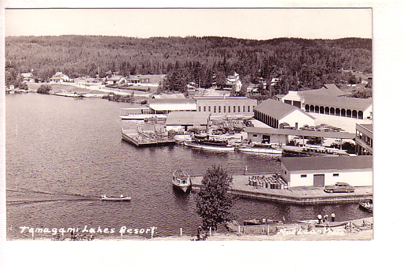 Real Photo, Temagami Lakes Resort, Ontario, MacLean Photo | Canada ...