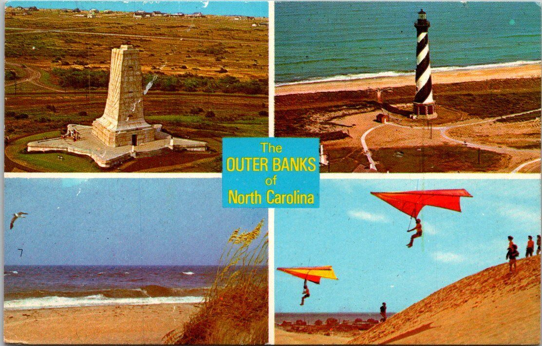North Carolina The Outer Banks Lighthouse Wright Memorial and More ...