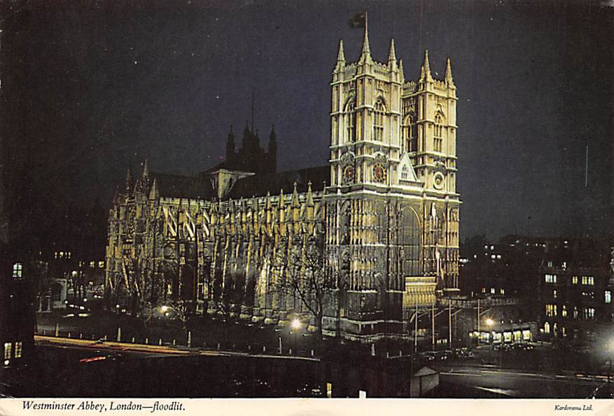 Westminster Abbey Westminster Abbey, London | Topics - Other, Postcard ...