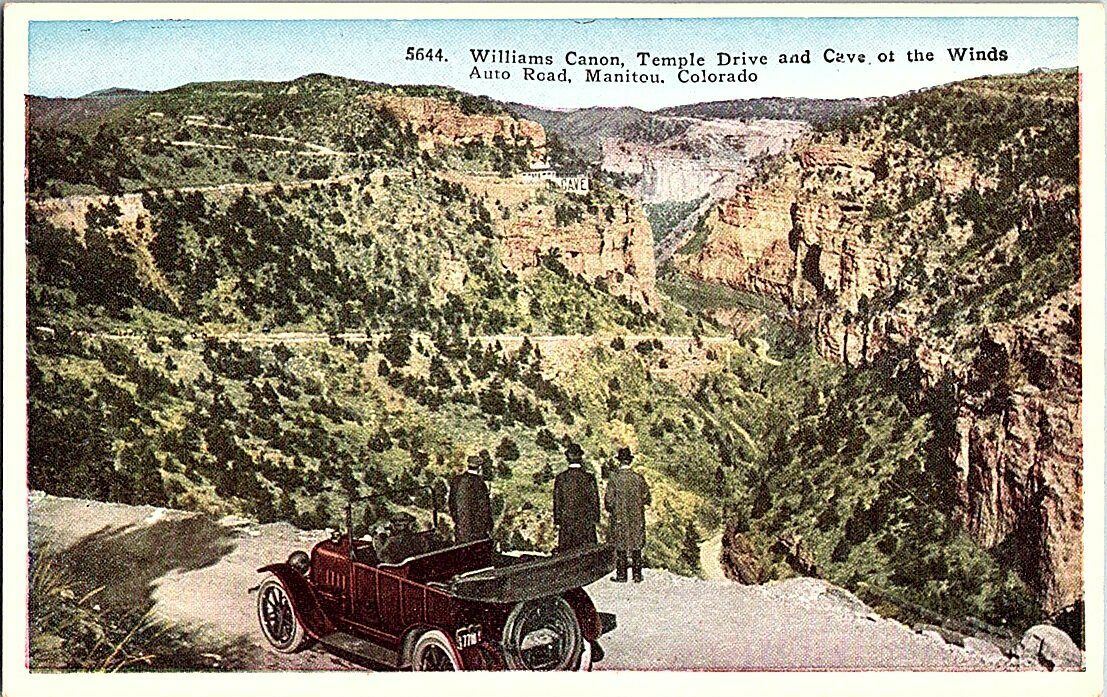 Lot of (5) Cave of the Winds Manitou Colorado Postcards Standard View ...