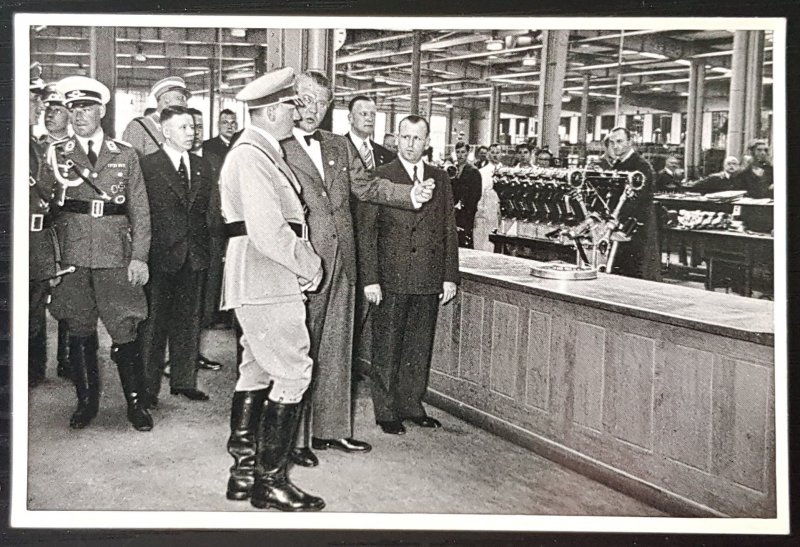 Third 3rd Reich Original Small Format Collector Photo Card - Adolf ...