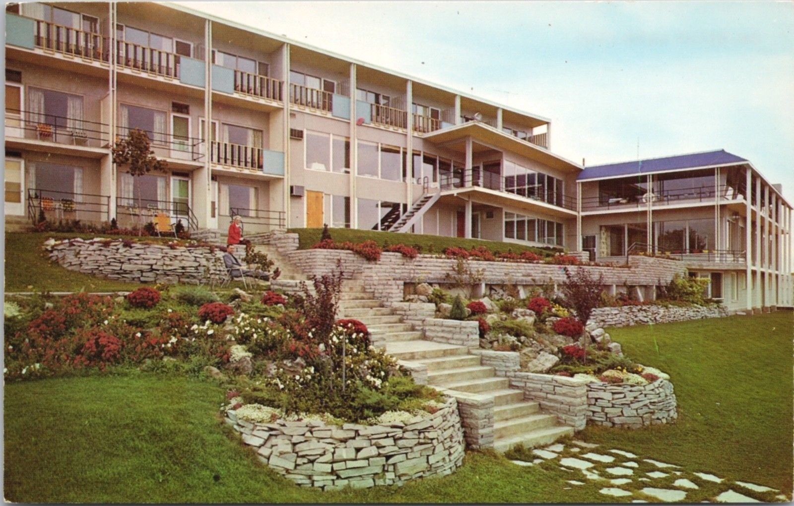 The Beacon Motor Hotel Jordan Station Ontario ON Ont Unused Vintage ...