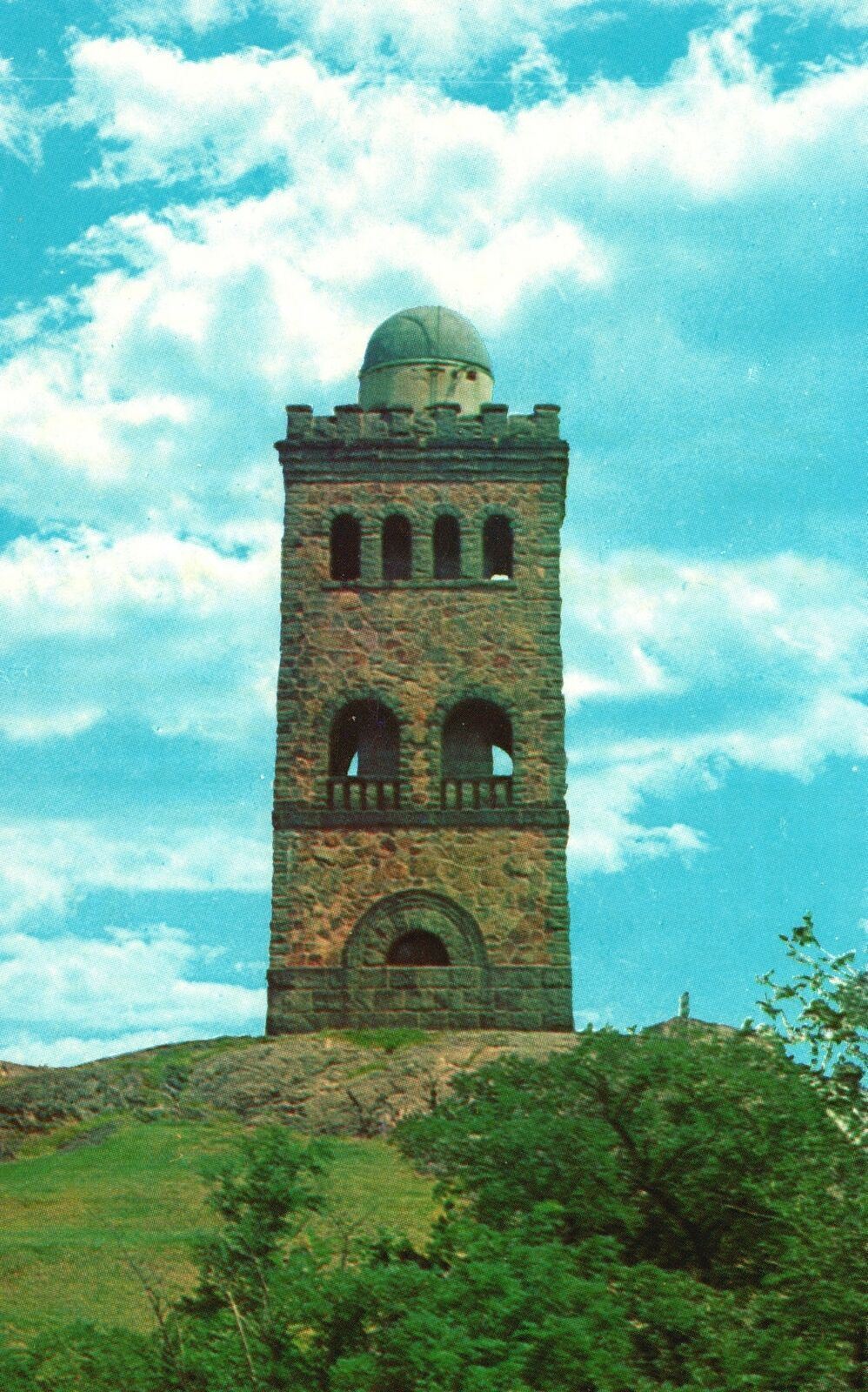 Postcard High Rock Tower Reservation City Park Lynn Massachusetts MA ...