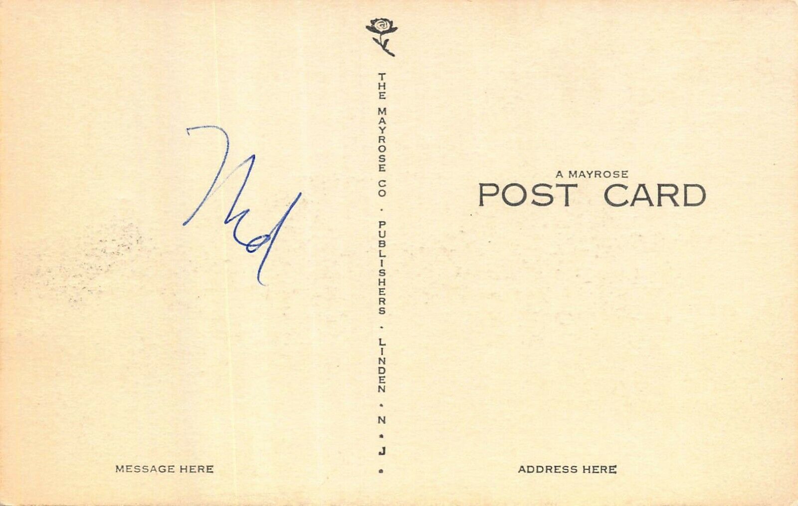 Princess Anne Md~Teackle Mansion-Built 1800~Mayrose Photo Postcard ...