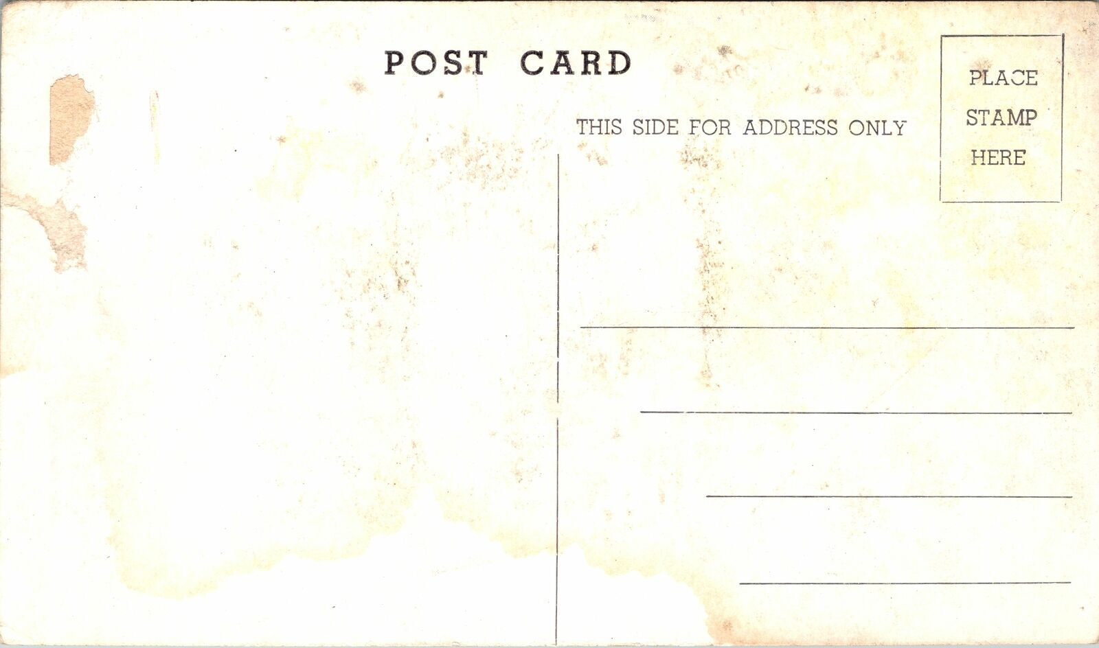 Vintage Postcard Hotel Sherman Chicago Illinois ART Deco MAP (Type II ...
