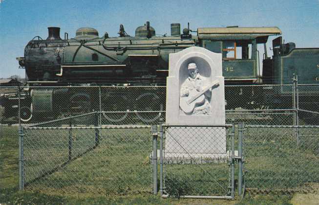 Steam Locomotive Meridian & Bigbee Railroad Jimmie Rodgers Memorial ...