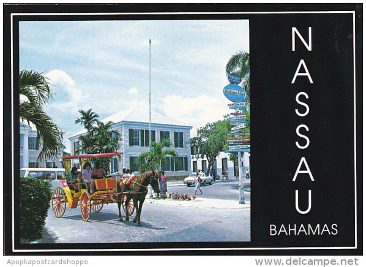 Bahamas Nassau Surrey In Rawson Square | Latin & South America ...