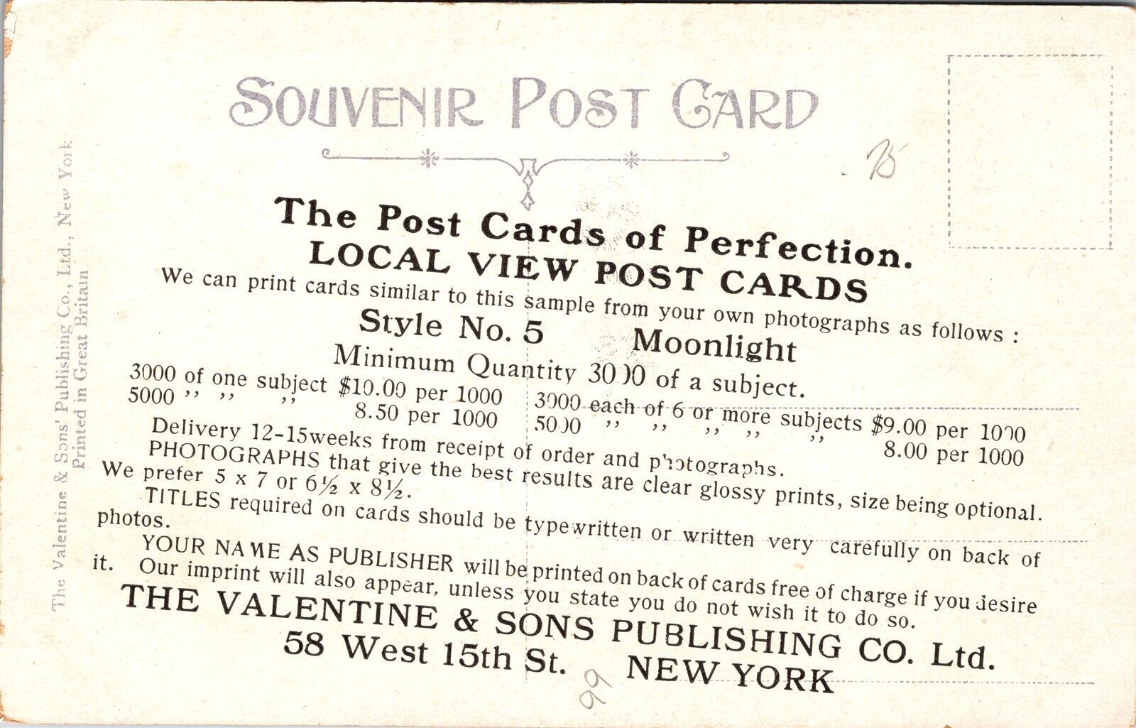 Postcard New York Lake George Sabbath Day Point at Night Moonlight ...