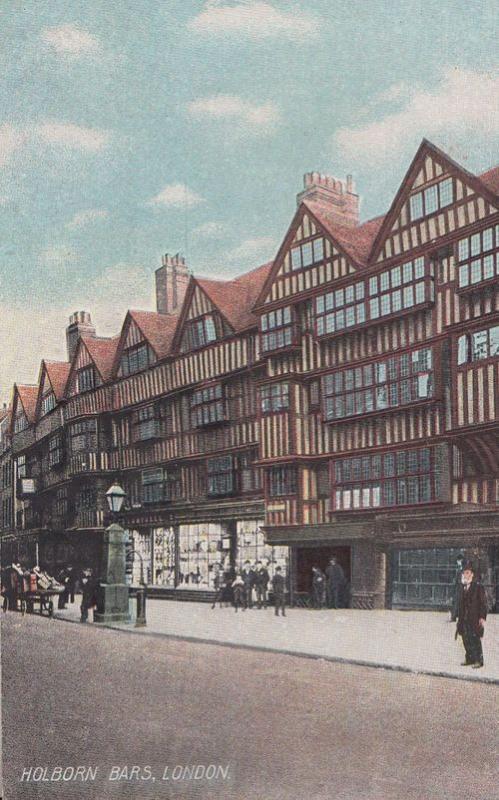 Holburn London Pubs Bar Hotel Inns Antique Postcard | Europe - United ...