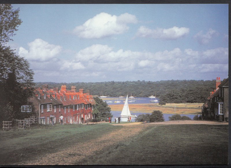 Hampshire Postcard - Bucklers Hard, 18th Century Village LC4725 ...