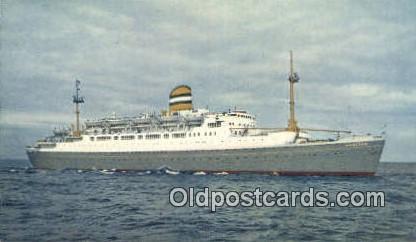 SS Maasdam Unused close to grade 1 | Topics - Other, Postcard / HipPostcard