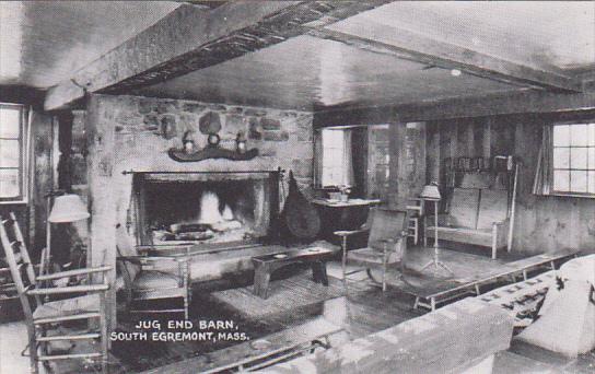 Massachusetts South Egremont By The Fireplace Jug End Barn Sports ...