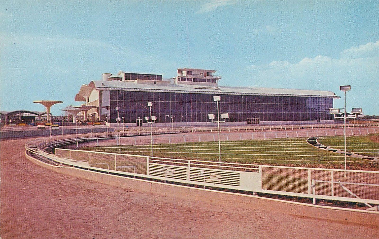 CIUDAD, Juarez Mexico JUAREZ RACE TRACK Horse Racing ca 1960s ...