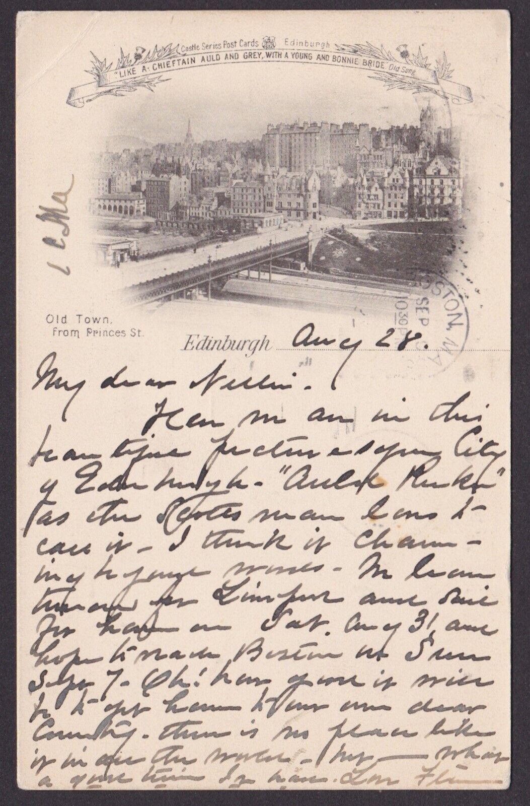 GERMANY 1901, Postcard, Destruction of French colonial troops, WWI ...