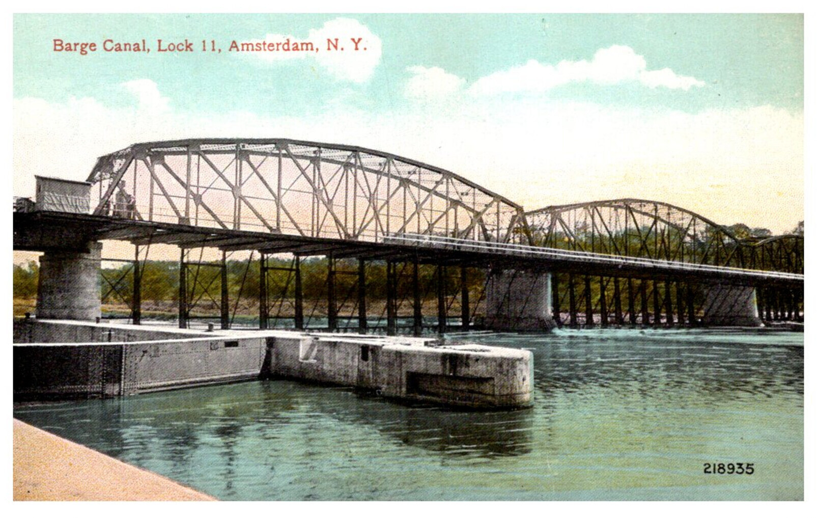 New York Barge Canal Lock 11 | United States - New York - Other ...