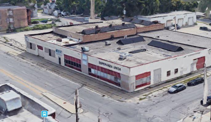 Milwaukee~Art Deco Bldg~Sign~Jaeger Oldsmobile Car Dealership~Late ...
