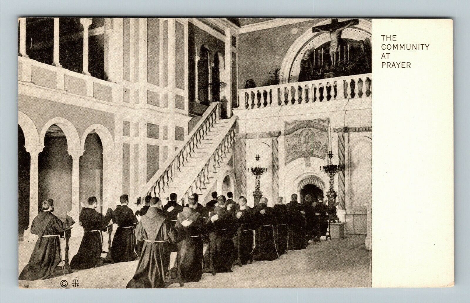 Washington DC, Mount St Sepulchre Vintage Postcard | United States ...