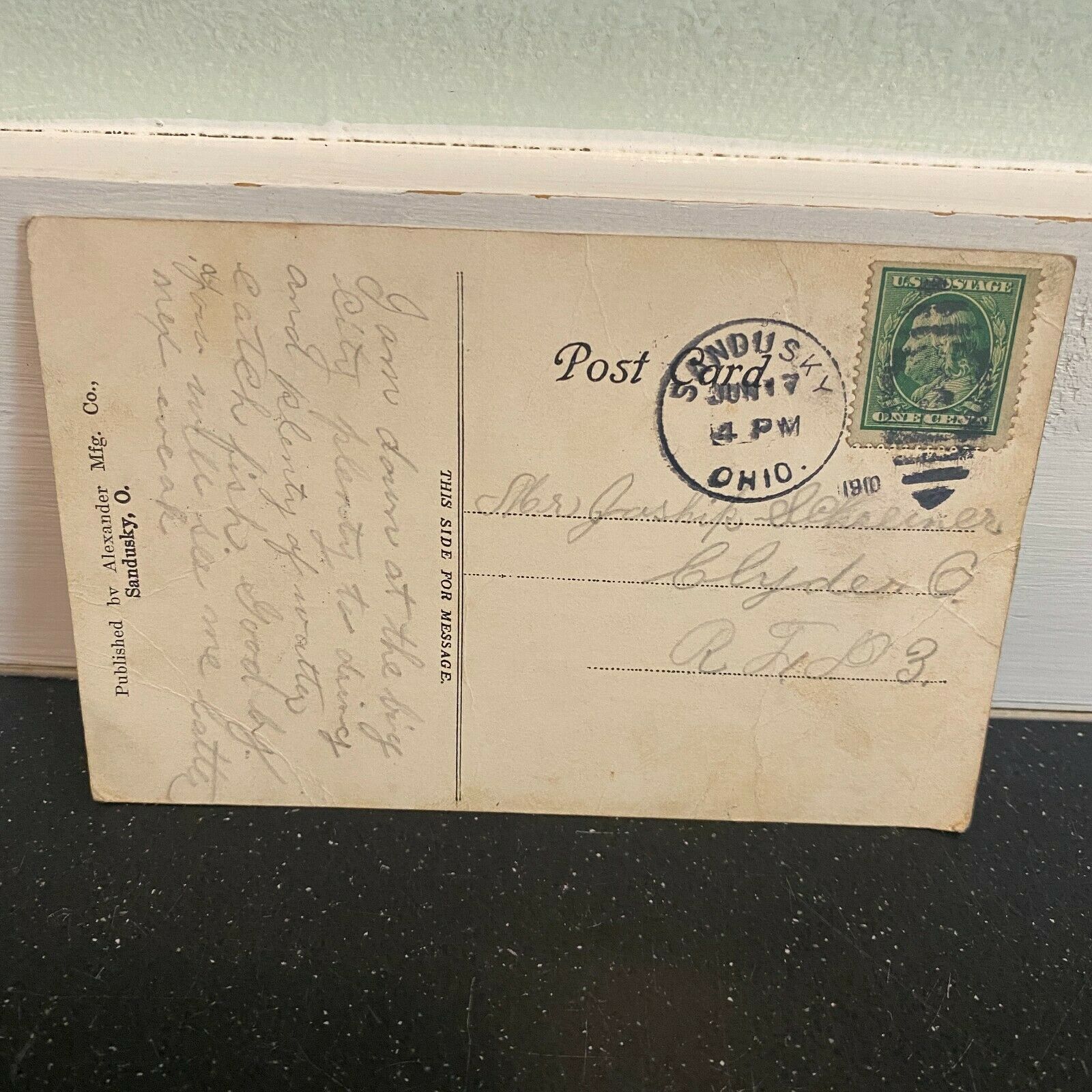 Cedar Point Steamer Postcard Divided Back Vintage Steamship GA ...