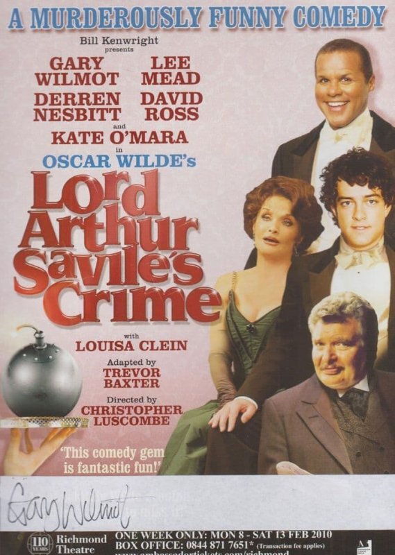 Sue Hodge Allo Allo Ken Morley Ray Alan Ventriloquist Hand Signed ...