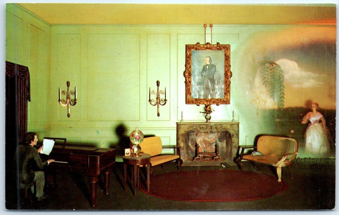 "Jeanie With the Light Brown Hair" - Stephen Foster Museum - White ...