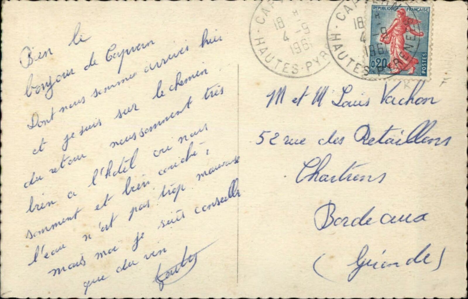 Gross Humor Scatological Man Goes to Bathroom in Woods - Dog Postcard ...