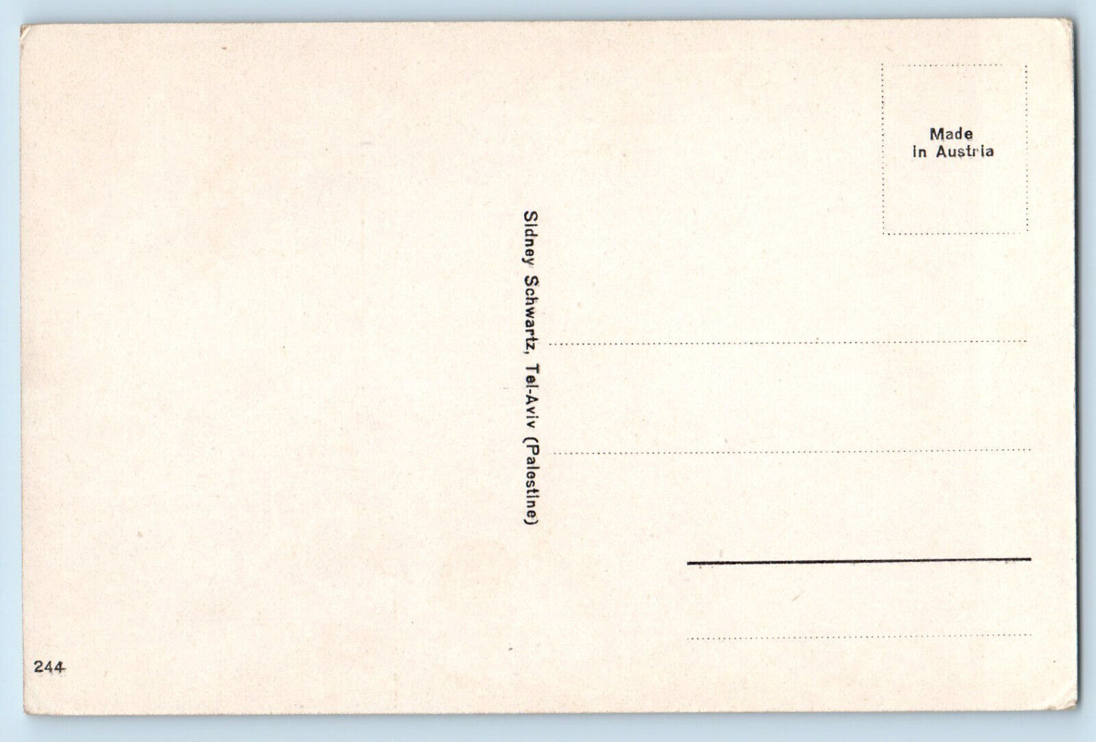 Israel Postcard Camels Road from Jerusalem to Jericho c1920's Unposted ...