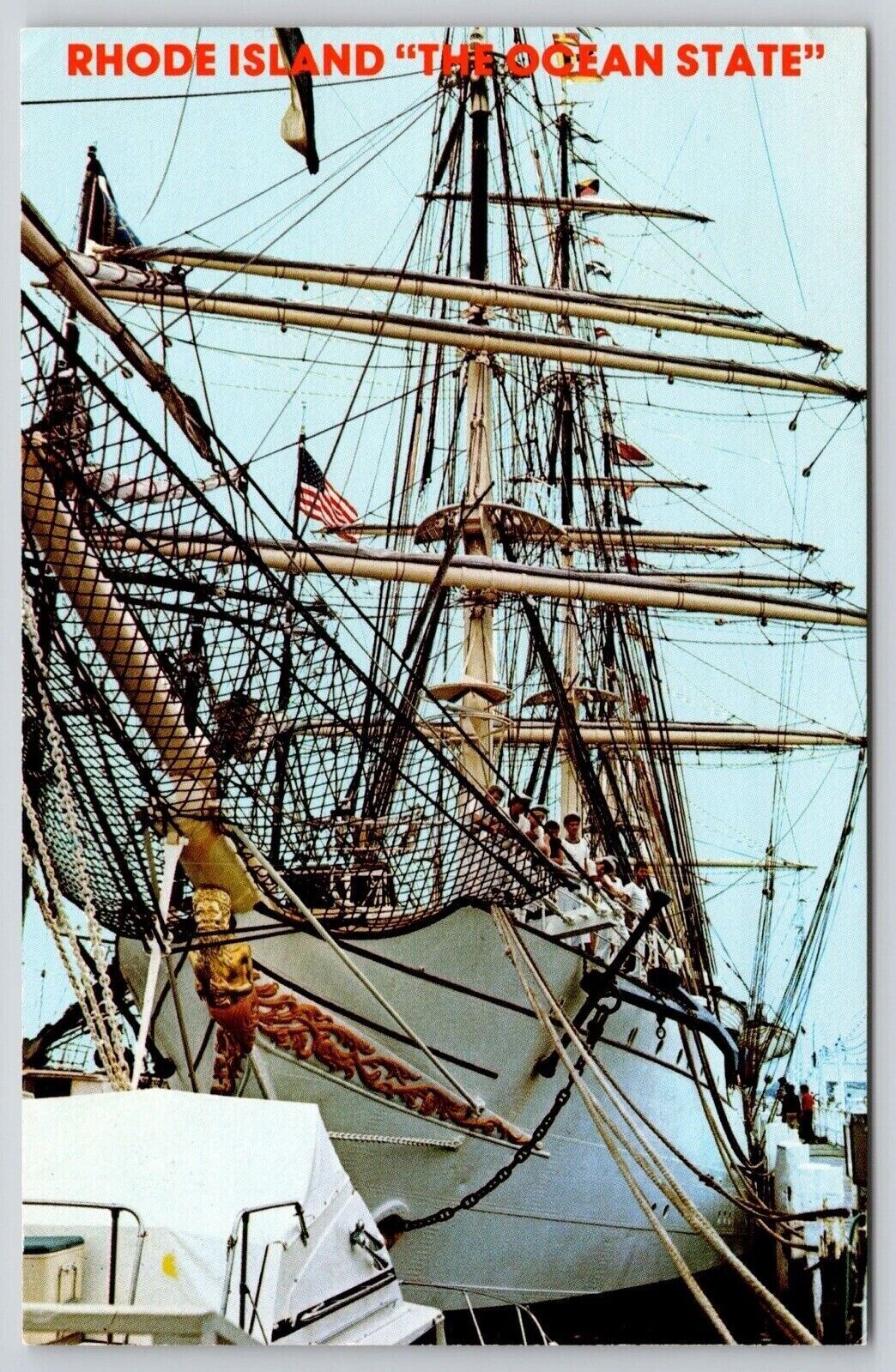 Rhode Island Ocean State Operational Sail Narragansett Bay Danmark VNG ...