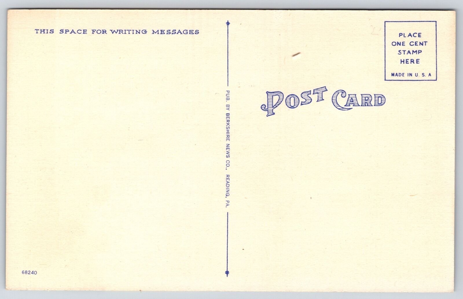 Mount Penn Observation Tower Hotel Reading Pennsylvania Building Ground ...