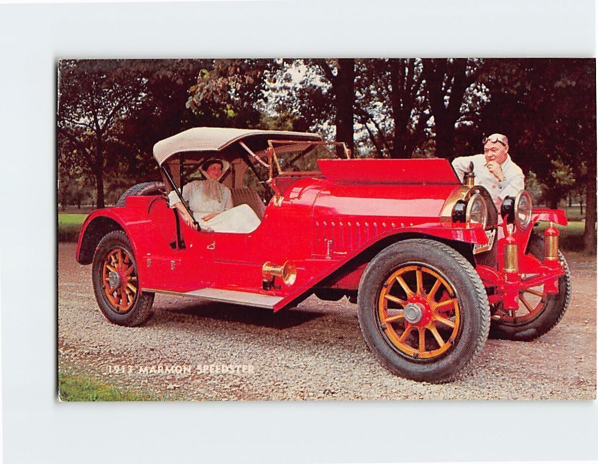 Postcard 1913 Marmon Speedster, Marmon Motor Car Company | Other ...