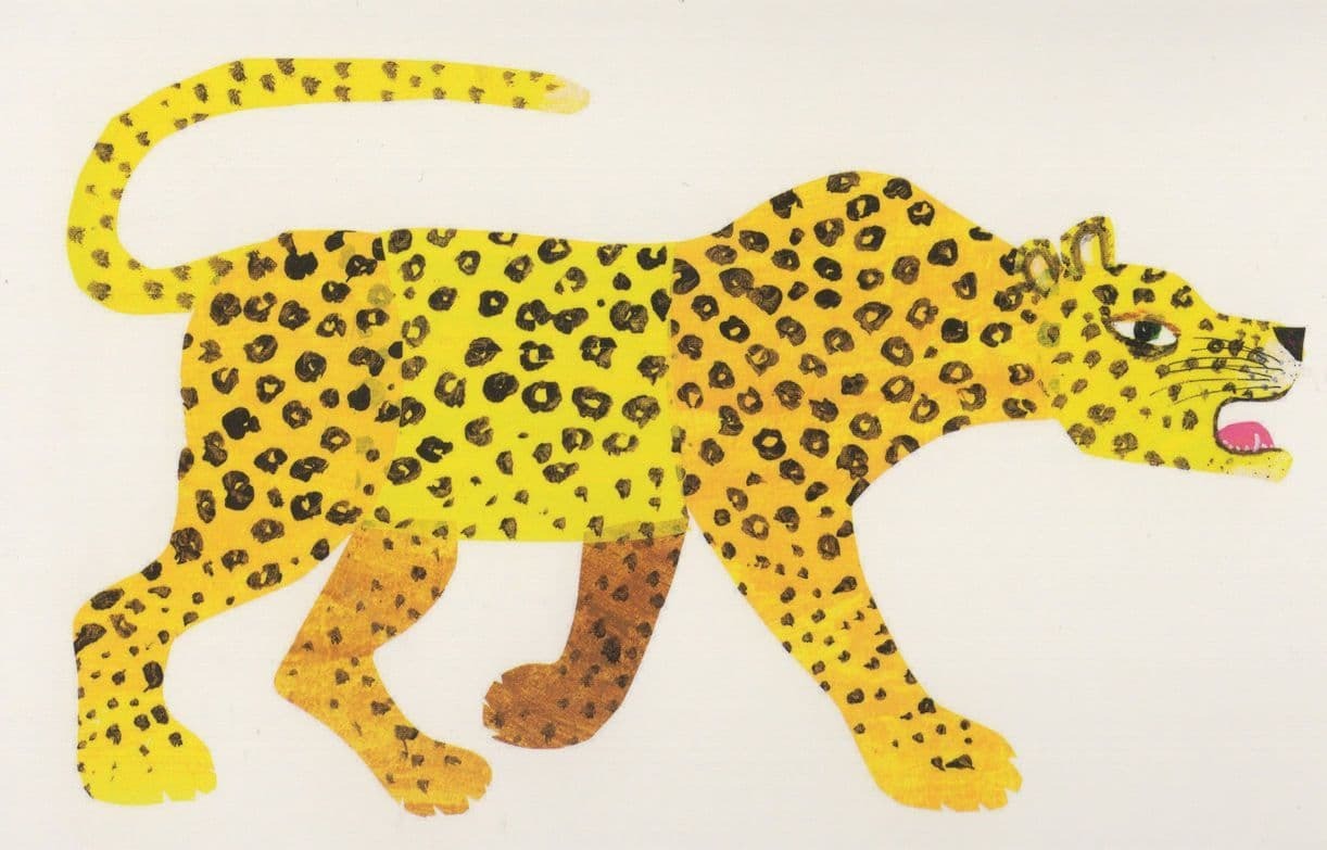 Leopard Brown Bear Brown Bear What Do You Hear Eric Carle Book Postcard ... Leopard Brown Bear Brown Bear What Do You Hear Eric Carle Book Postcard ...